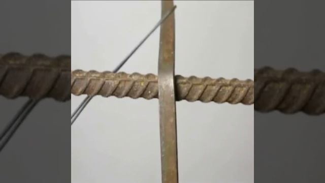 связка арматуры.