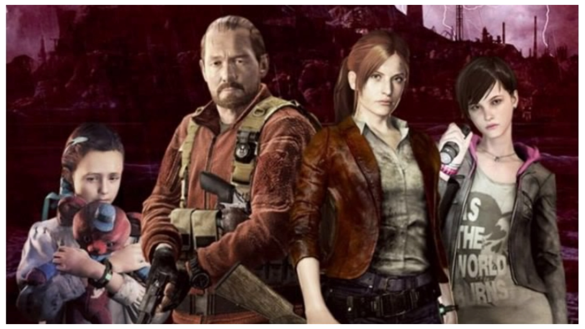 Resident Evil Revelations 2 /Эпизод 1 speed run / Клер