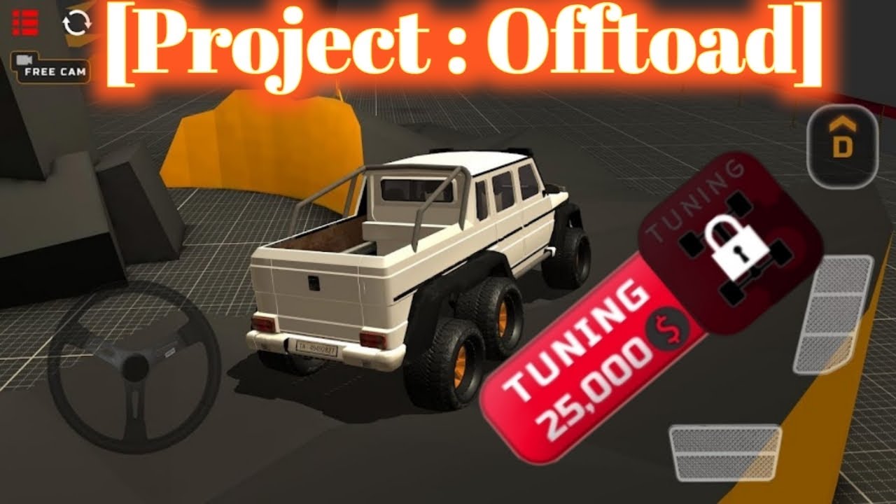 Открыл тюнинг, доехал до 150-того уровня ► [Project : Offtoad] | #5 |