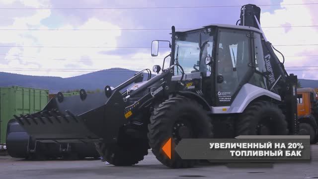 Новинка! Экскаватор-погрузчик Cukurova 888 XG