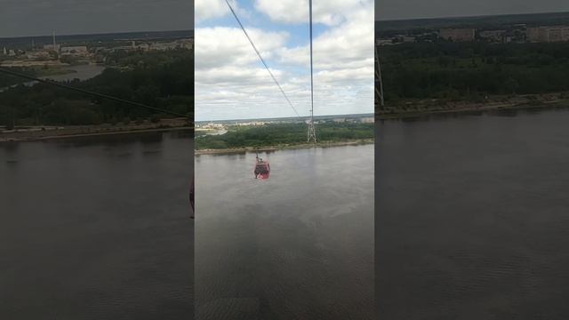 Канатная дорога Нижнего Новгорода