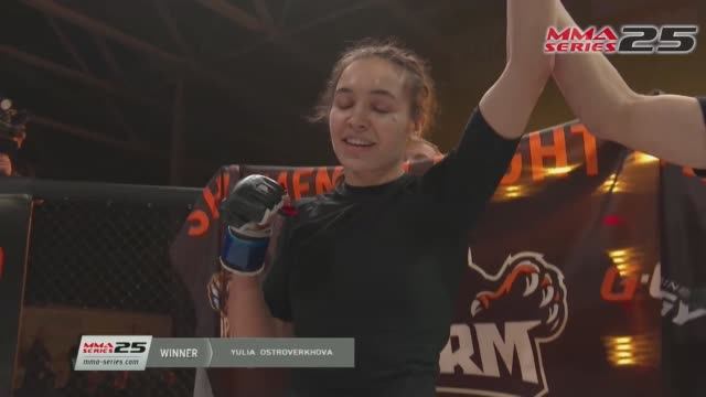 Юлия Островерхова vs. Дарья Банкина - Хайлайт