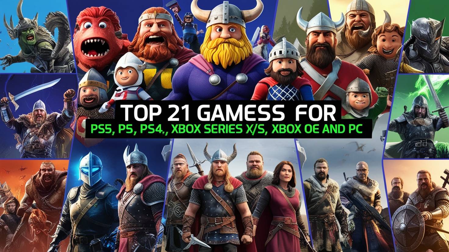 ТОП-21 ЛУЧШИХ НОВЫХ игр от GAMESCOM, которые выйдут в 2024 и 2025 годах