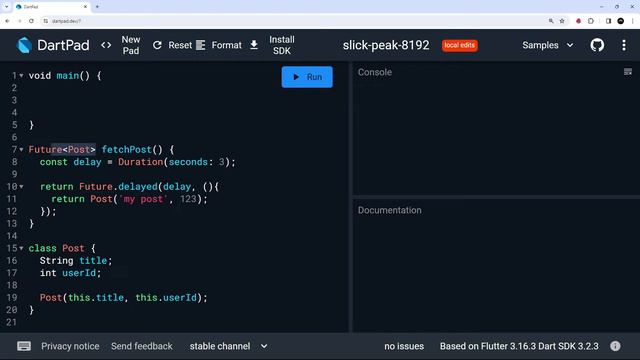 Экспресс-курс по Dart #11 - Async, Await и Futures