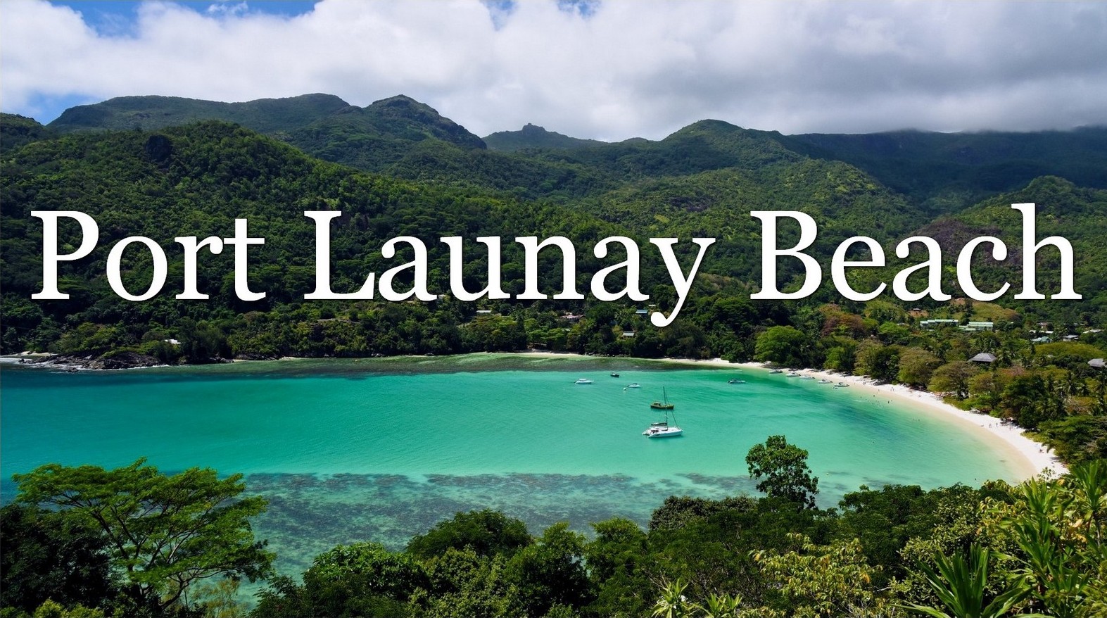 Port Launay Beach. Сейшелы