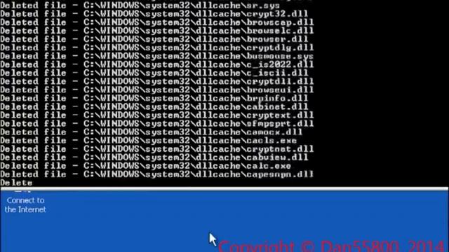 Уничтожение Windows Whistler build 2276