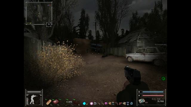 Сталкер ОП 2.2 №13. Зачистка базы военных