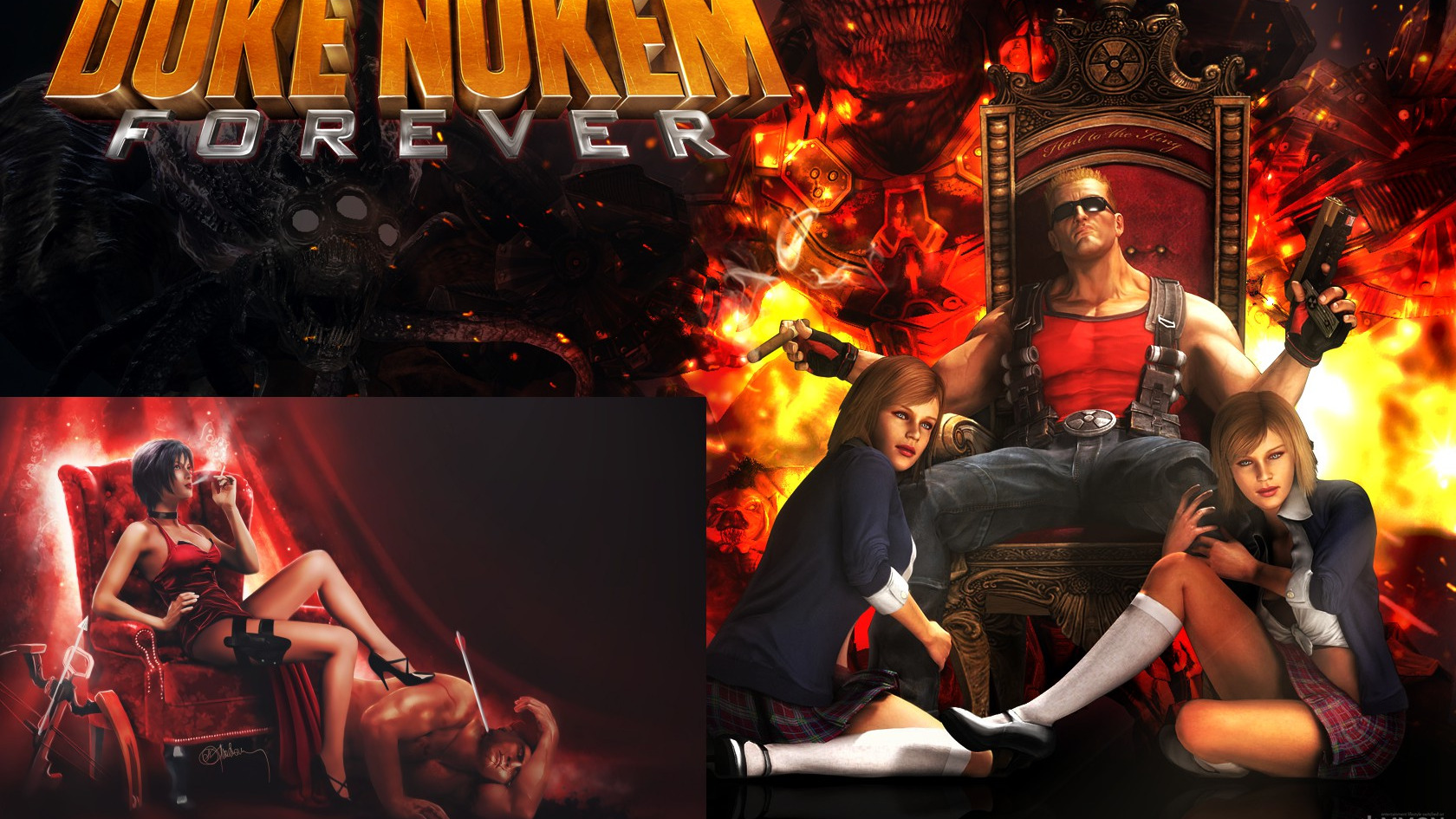 Прохождение Resident Evil 4 HD Project,часть 14 и Duke Nukem Forever часть 9