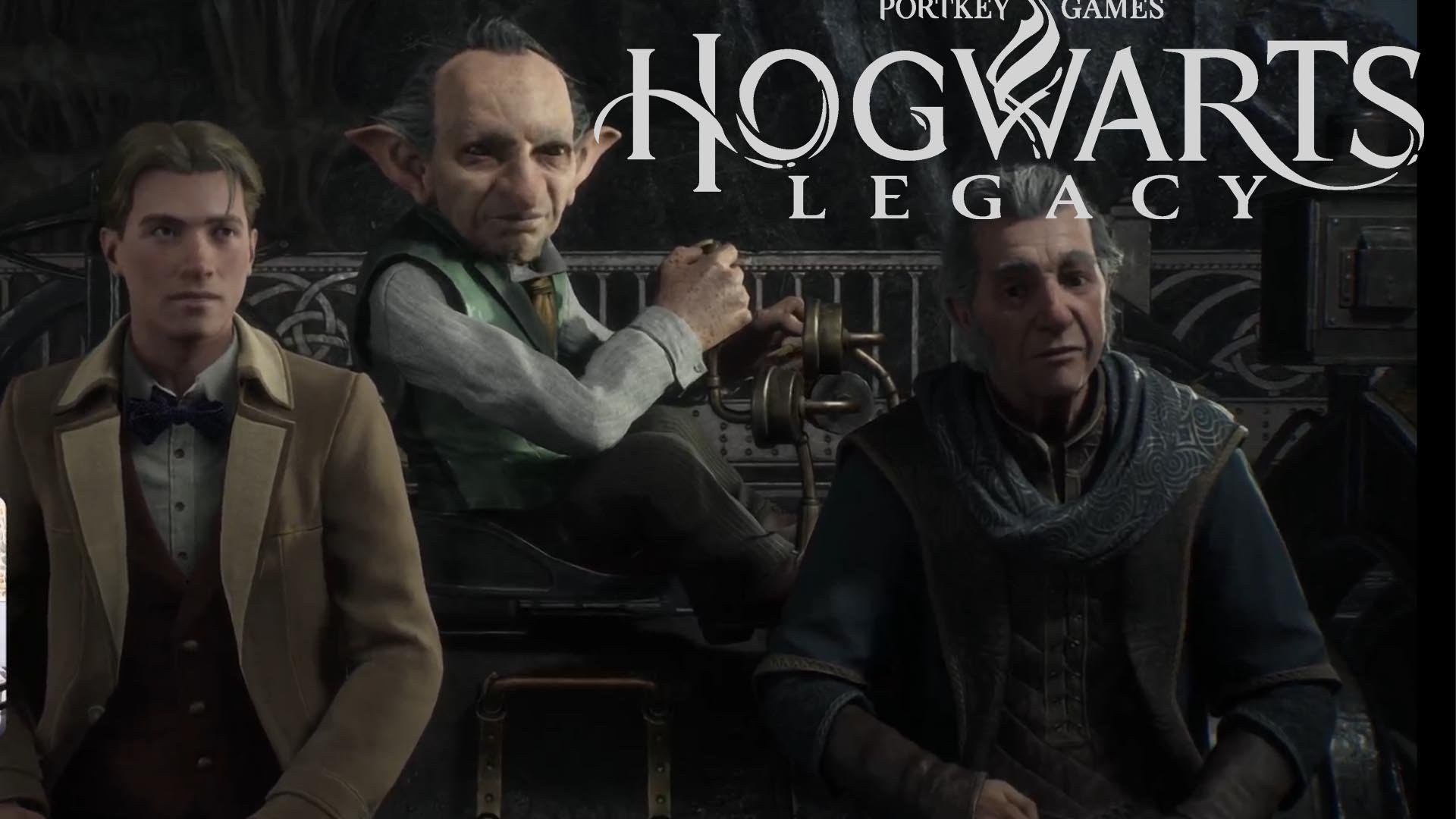 Прохождение  Hogwarts Legacy № 1  | Гоблинский Банк