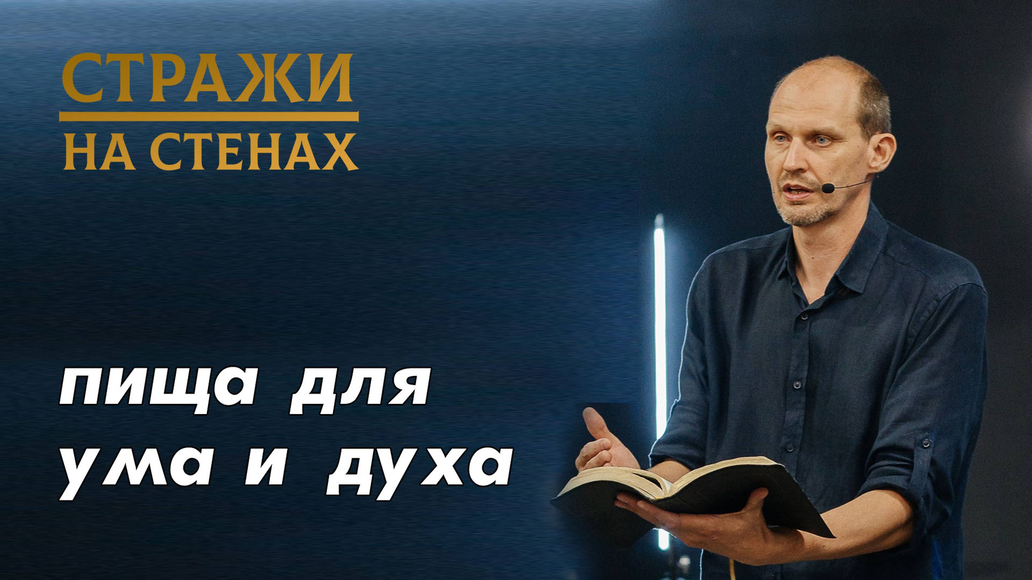 Ильиных Константин "пища для ума и духа"