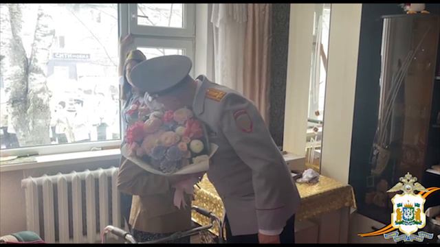 Полицейские Югры приняли участие в мероприятиях, посвященных 79-й годовщине Победы