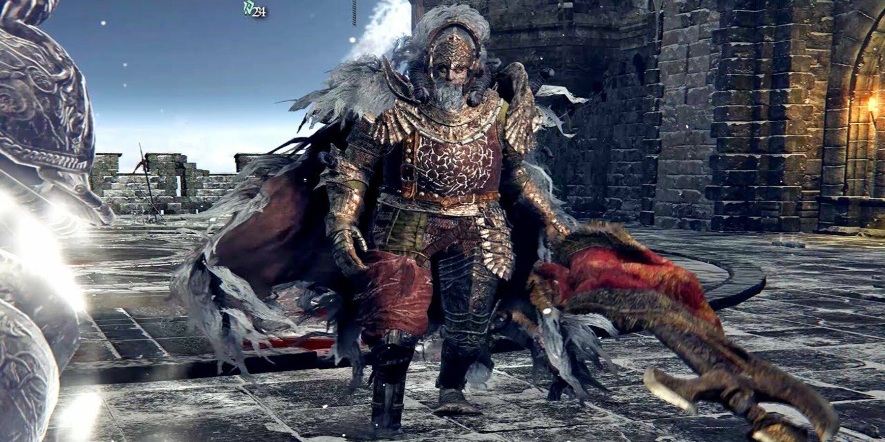 Elden Ring ➤ Командир Найлл ─ убийство