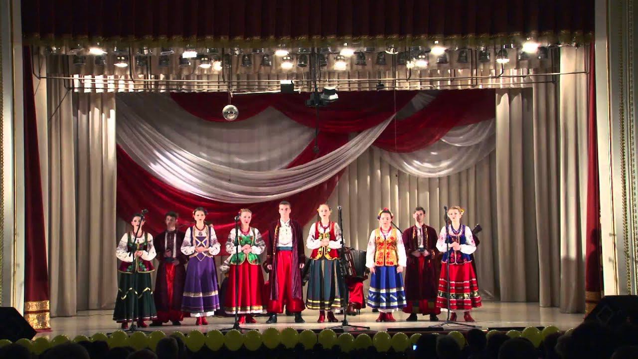 "Озорные Наигрыши" г. Донецк 30 лет! - "Ой, маю, маю"