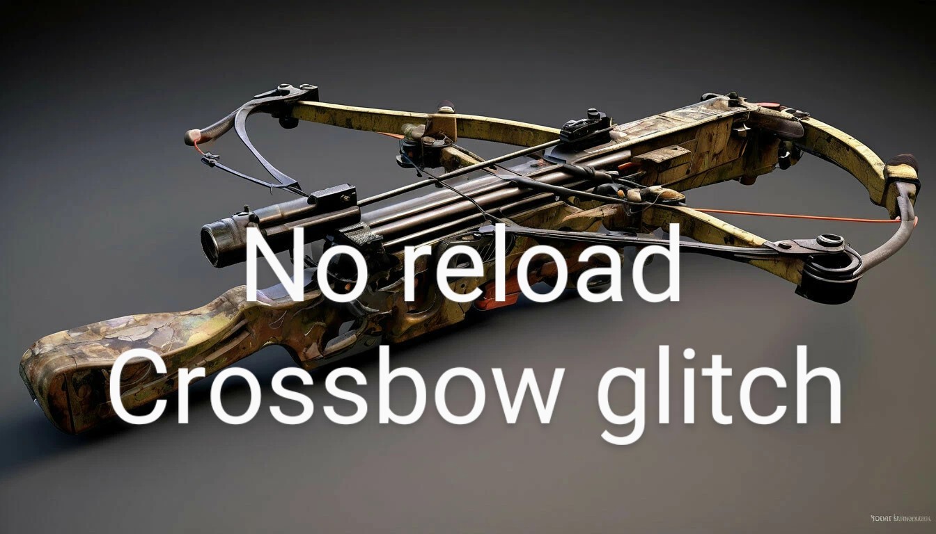 Глитч с отменой перезарядки арбалета в Dark souls 3