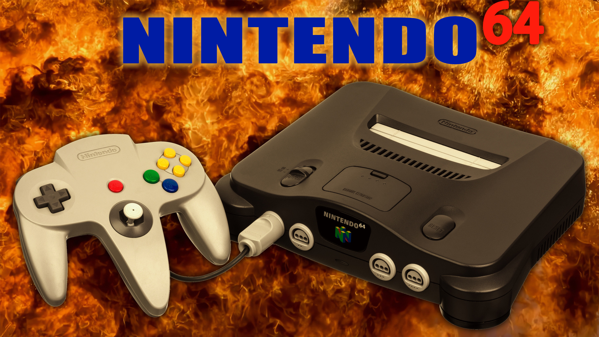 Project 64 - Эмулятор Nintendo 64 на ПК. Настройка. (Проджект 64, Нинтендо 64).
