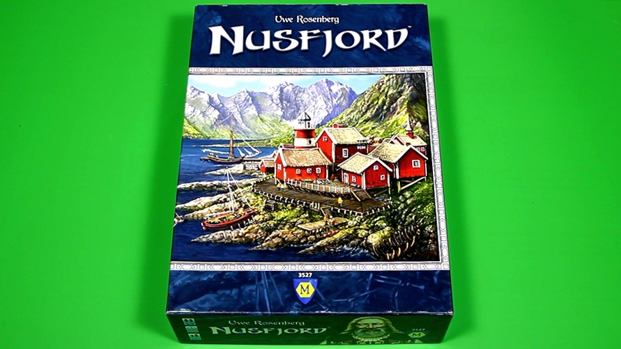 Нусфьорд (Nusfjord) | Правила
