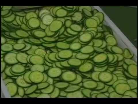 Нарезка огурцов Urschel модель OV (Русбана)