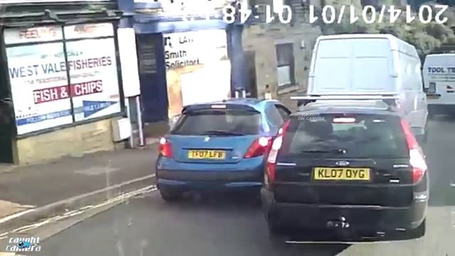 Ошибки водителей и опасное вождение