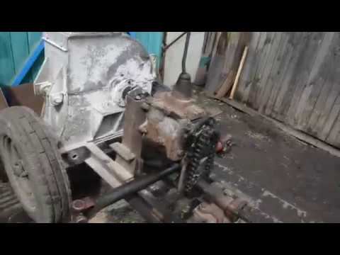 ДКУ с приводом от ВОМ трактора-обзор