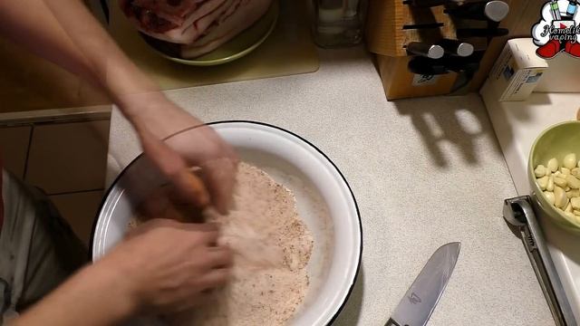 Как засолить сало. Сухой посол. Как засолить сало сухим способом как правильно засолить сало