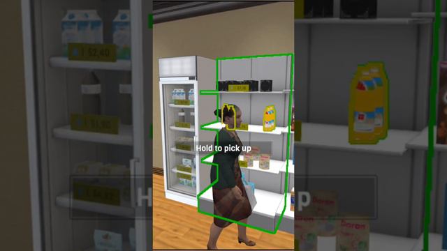 Лучший клиент в Supermarket Simulator