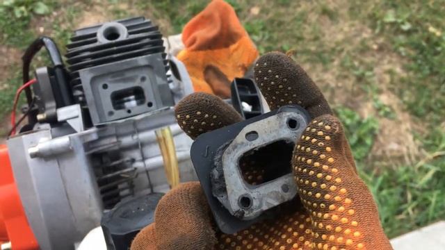 Мелочи от которых может незаводиться бензокоса