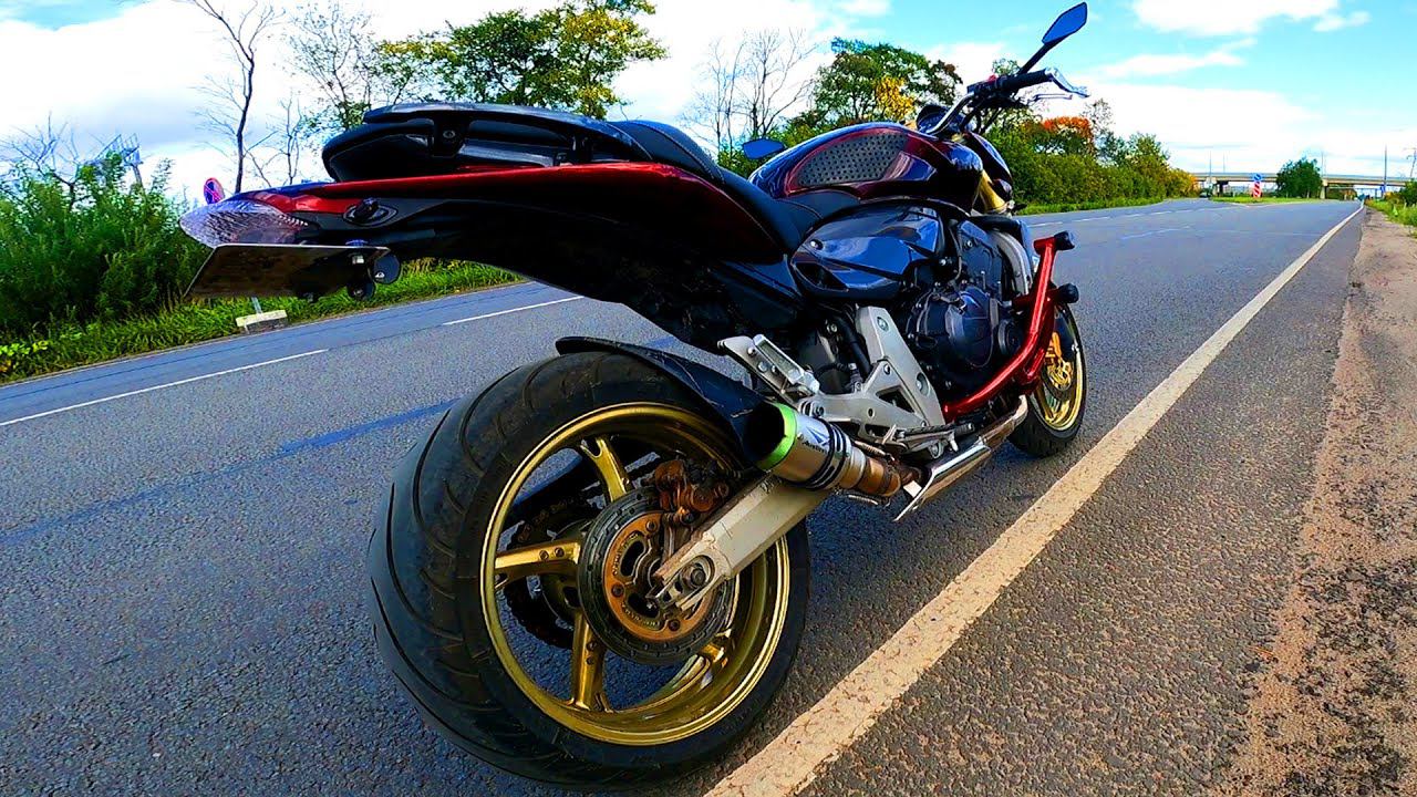 Прямоток без ДБК, звук души на мотоцикле, для тех кто в теме