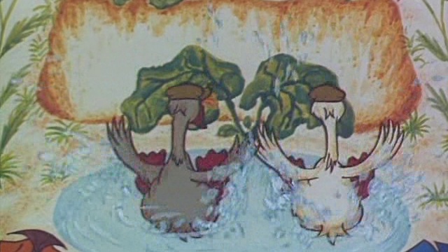 Детская песня «Два веселых гуся»