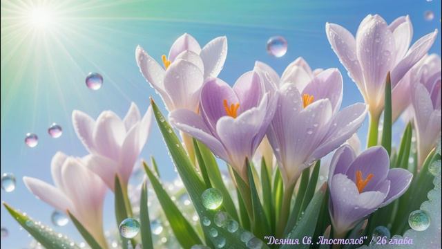 "Деяния Св. Апостолов" / 26 ГЛАВА