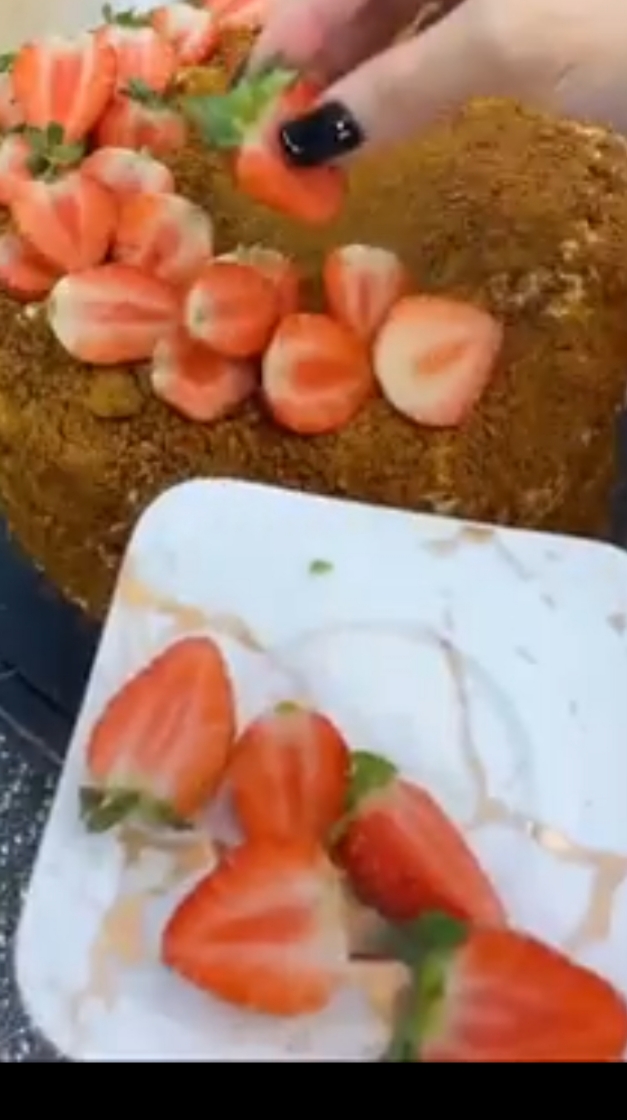 Торт медовый своими руками.