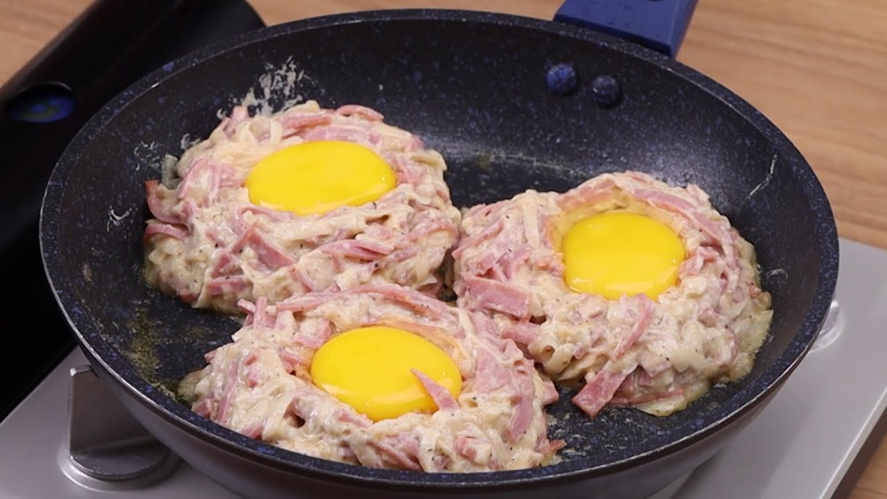 Завтрак из картофеля. Рецепт, который всегда кстати!