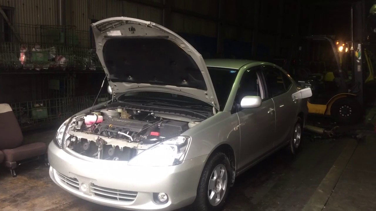 Toyota Allion ZZT240 1ZZ-FE 2004г.в. (донор 722)