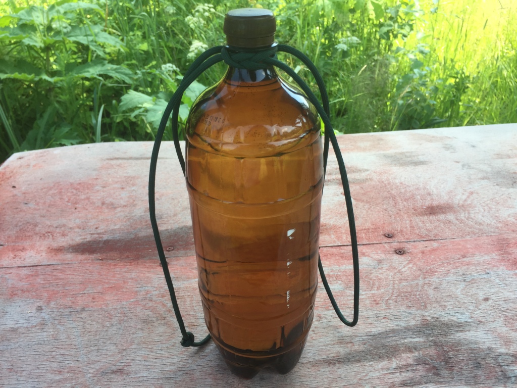 ''Бутылочный'' узел для переноса емкостей