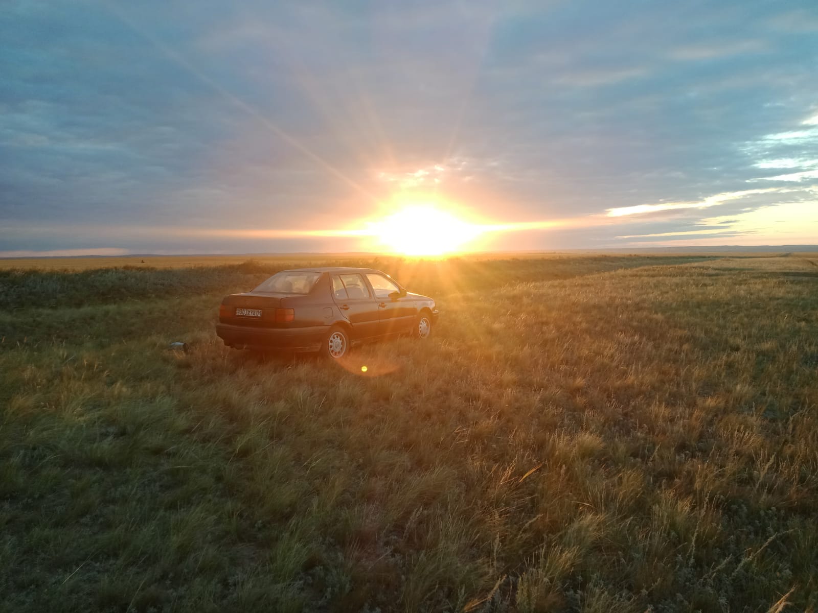 Дальний поход Петровича, по бескрайним степям Казахстана