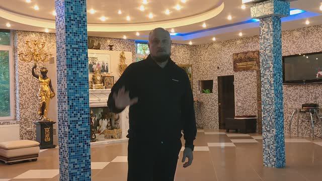 ELECTRO COVER NEW в усиленном варианте! Размер бассейна неприлично большой)