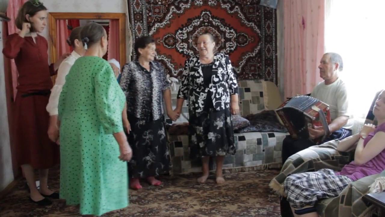 "Матаня с кружением" с.Волчье Добровского района