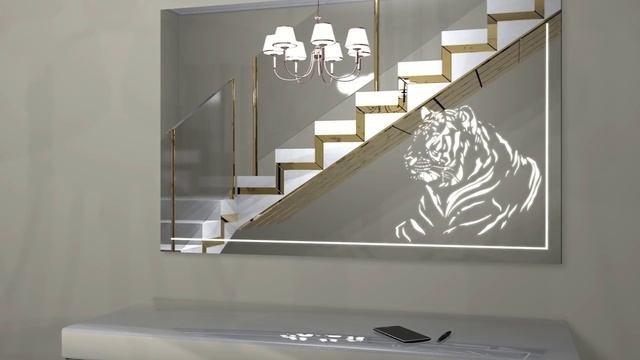 Зеркала и их применение в интерьере