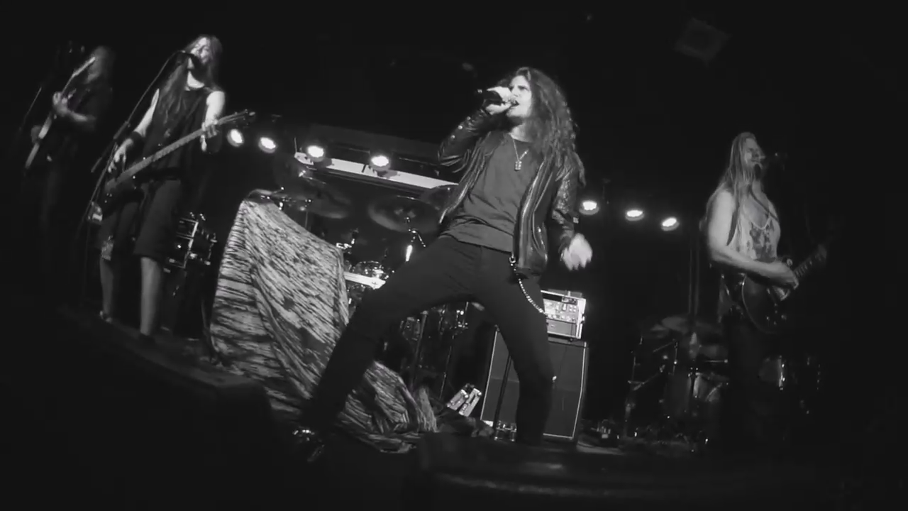 DYNAZTY - The Human Paradox (live / Titanic Mass Tour 2016)