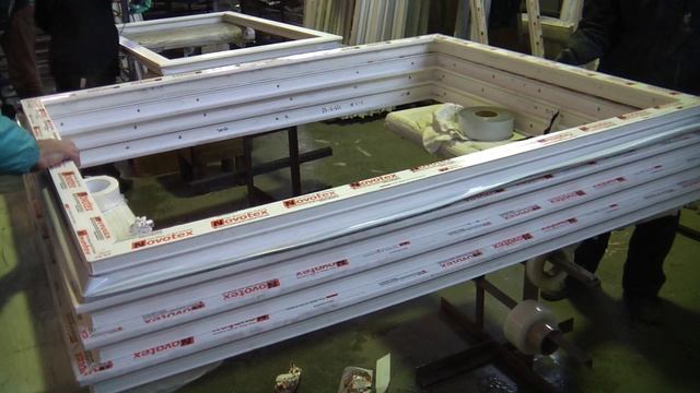 Инструкция №1 (Покраска ПВХ окон). Подготовка. Заклейка. ENAMERU ®.