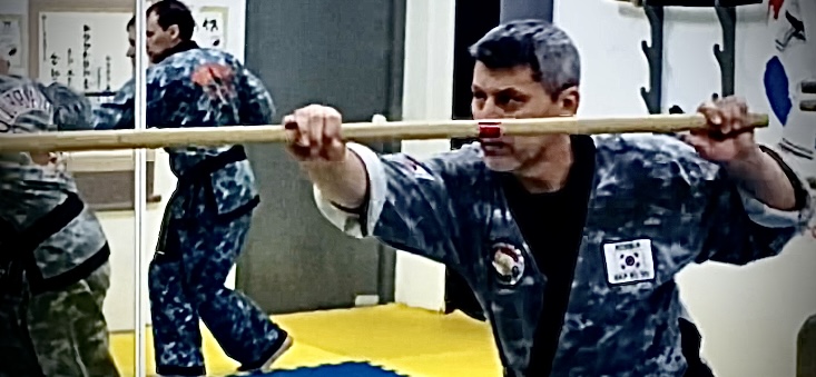 Работаем «корейский» шест