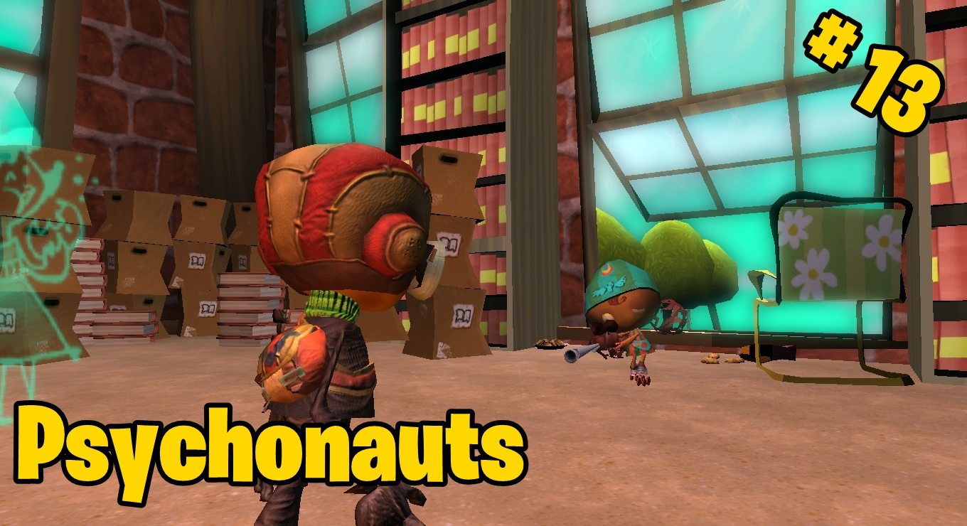 Psychonauts ➤ ПРОХОЖДЕНИЕ #13 (КУПИЛИ ПЫЛЕСОС ДЛЯ ПАУТИНЫ!)