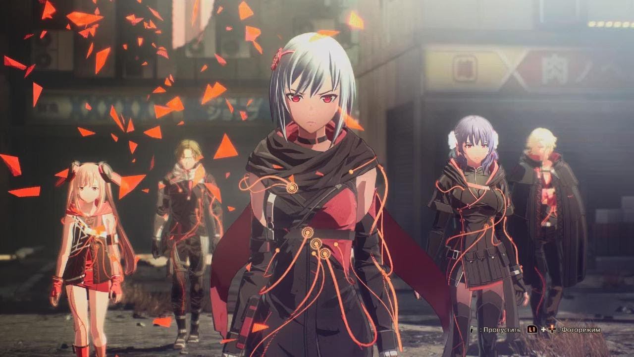 SCARLET NEXUS - Касанэ Рэндалл