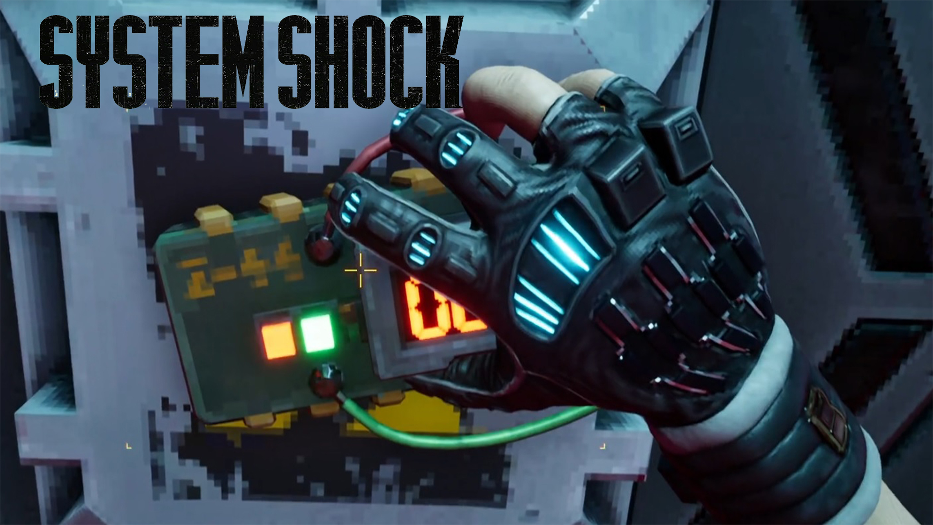 Прохождение System Shock Remake № 27 |Хана, антеннам