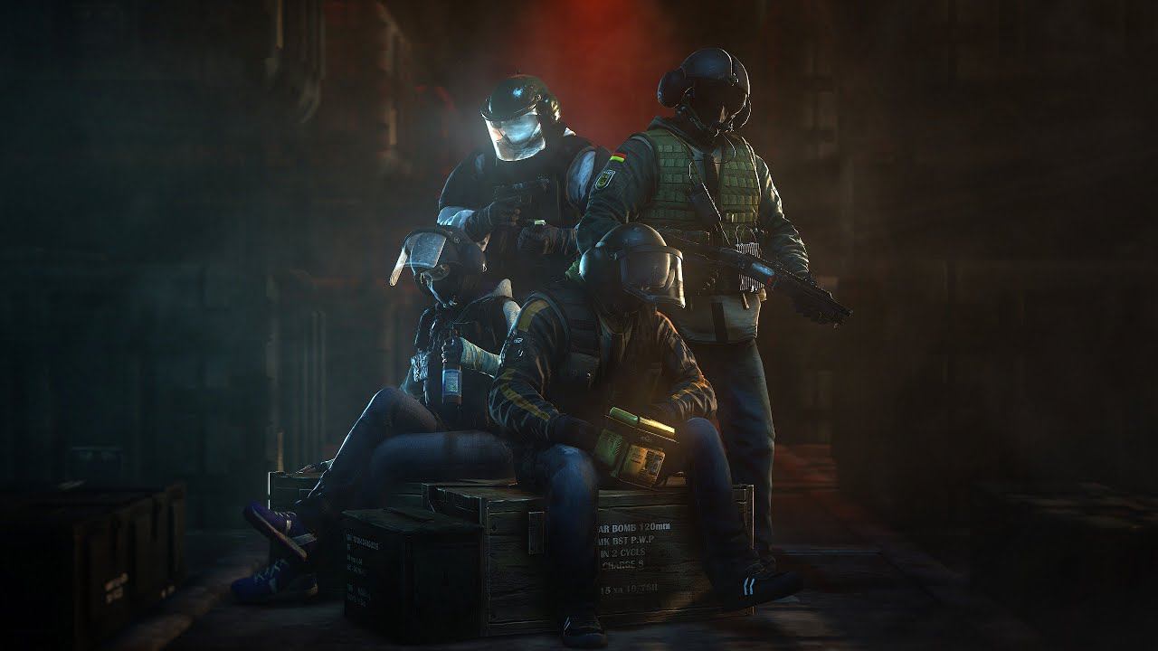 tom clancy's rainbow six: siege 12. Радуга.