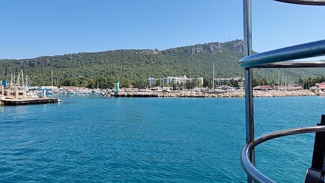 Турция 2022. Кемер, вид с пиратской яхты. Канал Тутси Влог.