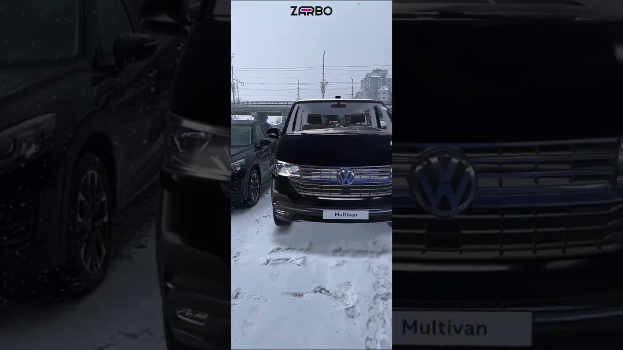 Виртуальный обзор Volkswagen multivan (Zarbo Tech)