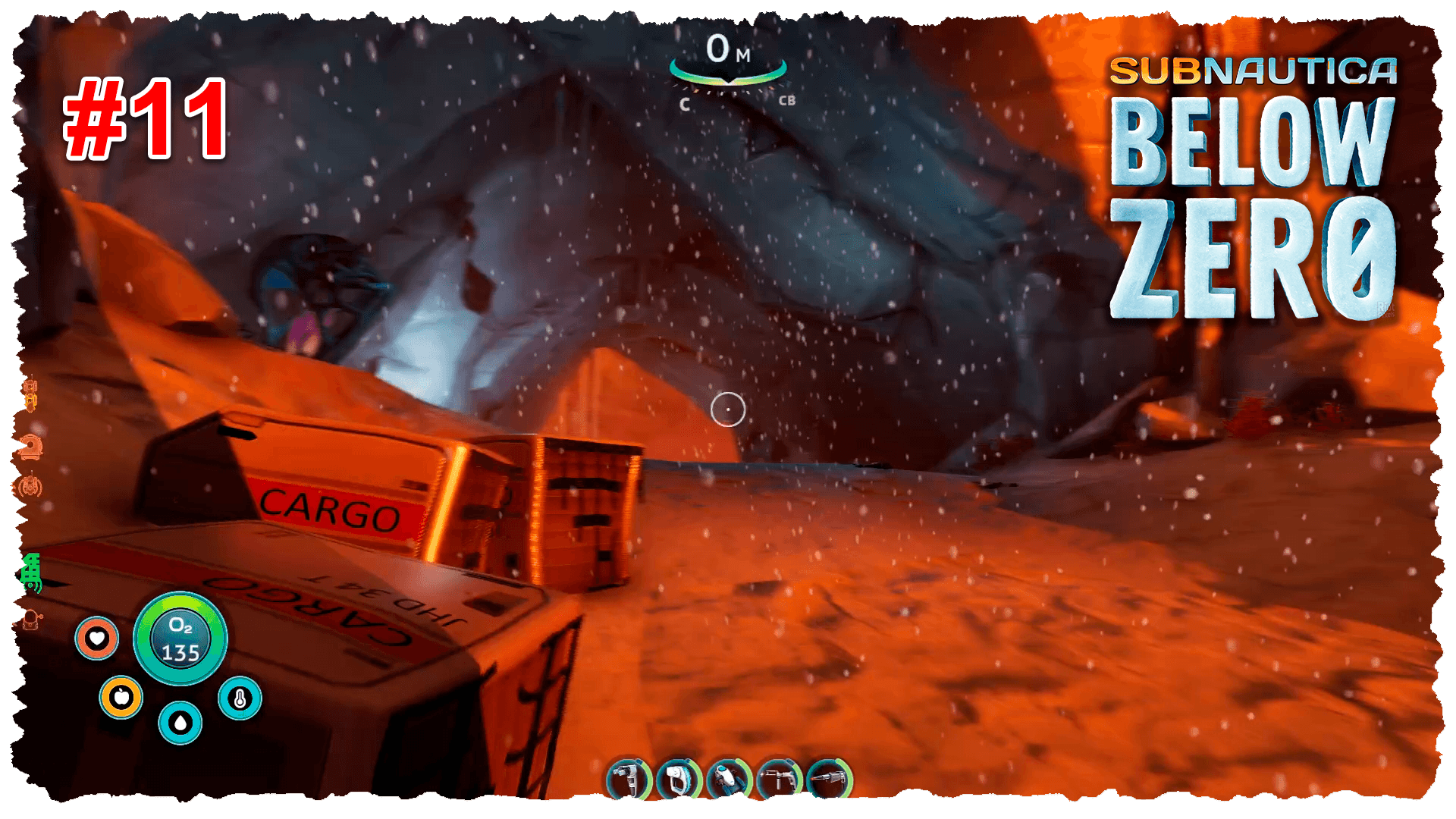 Subnautica Below Zero #11 В поисках теплицы