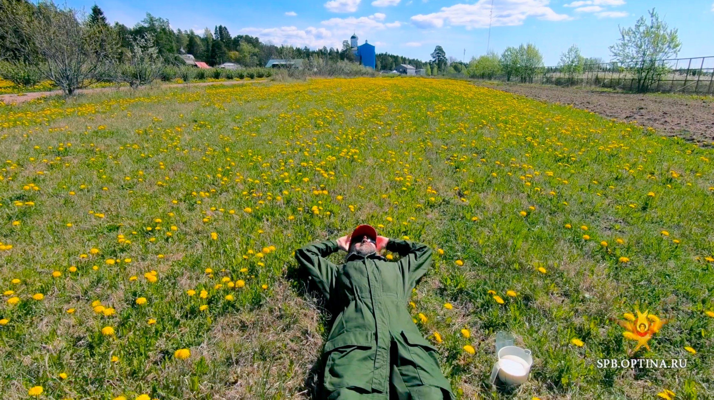 На лето к нам! Потрудиться, помолиться, отдохнуть