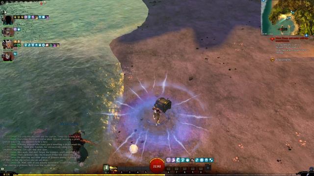 Fractal - Siren's Reef (T1-12) (Guild Wars 2)