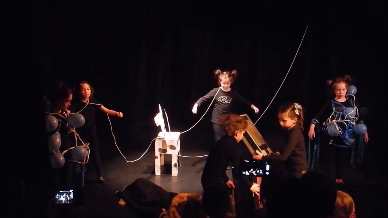 Истории моего детства - первая версия